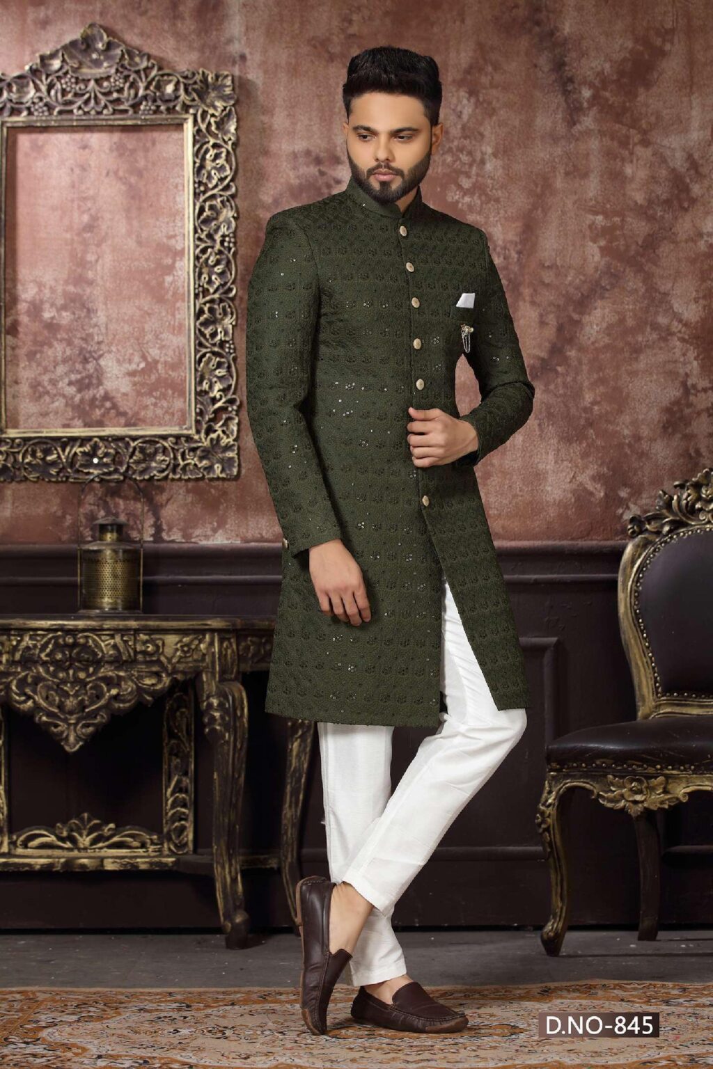 Designer Groom Sherwani Latest Collection