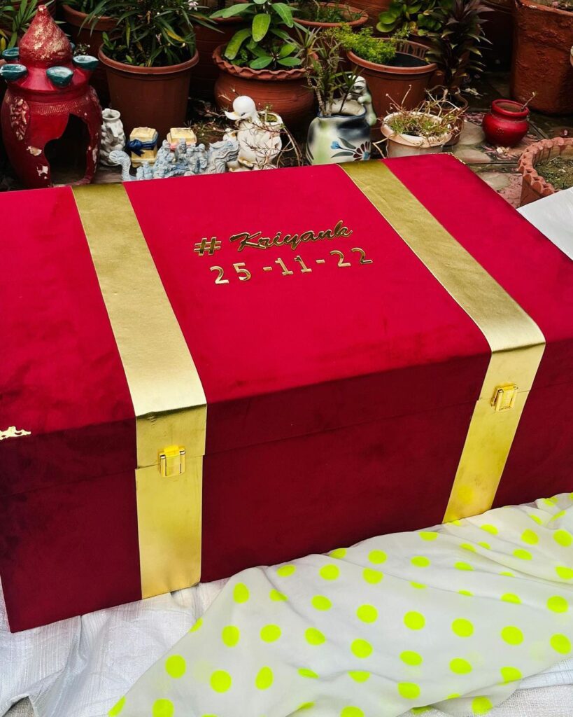 Designer Lehenga and Jewellery box collection - DN-1532